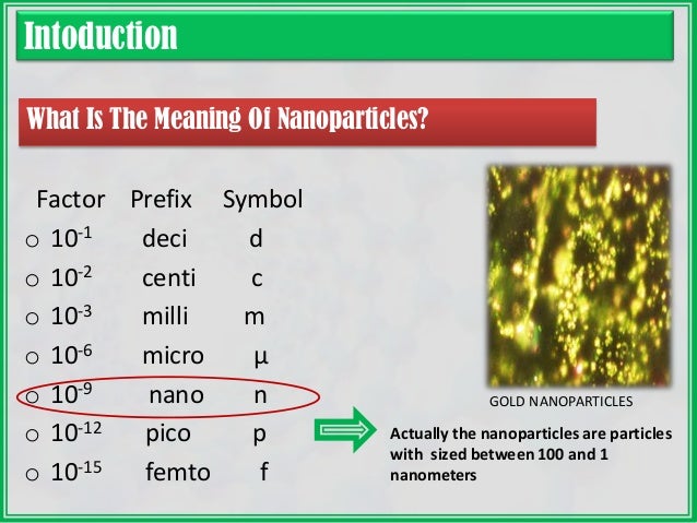 nano catalysis as a prospectus of green chemistry