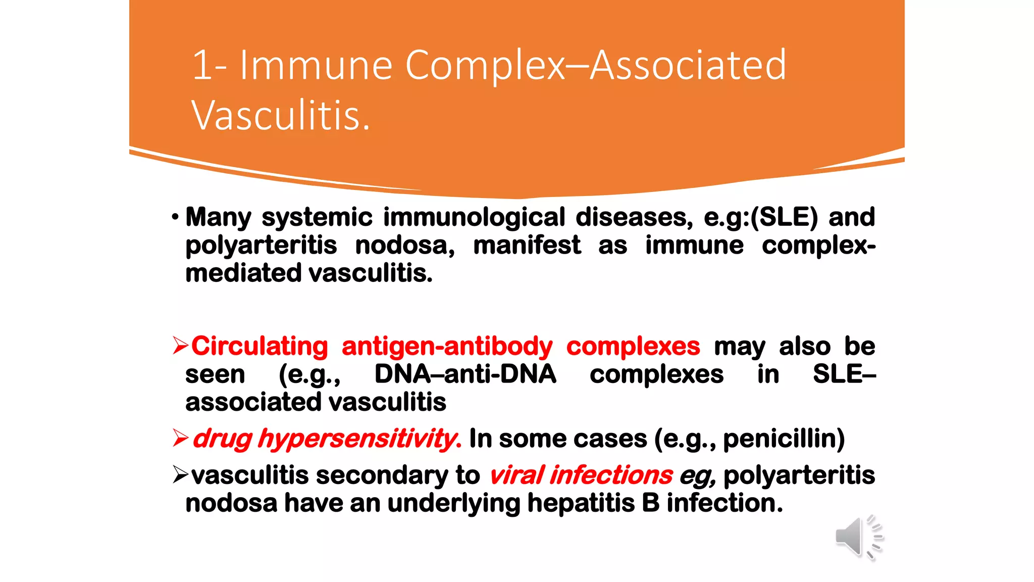 introduction to the pathology of vasculitis | PDF