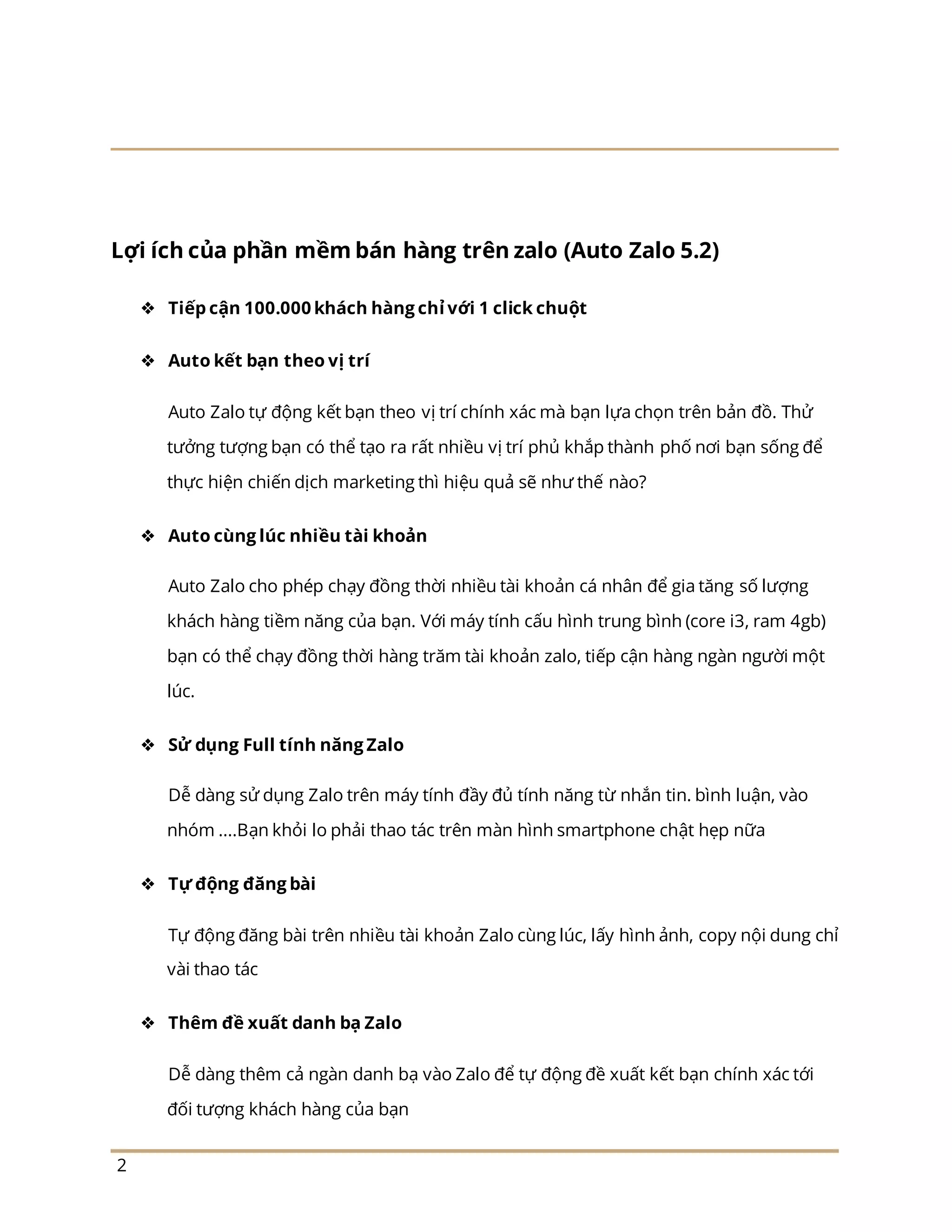 Phần mềm bán hàng trên zalo miễn phí | PDF