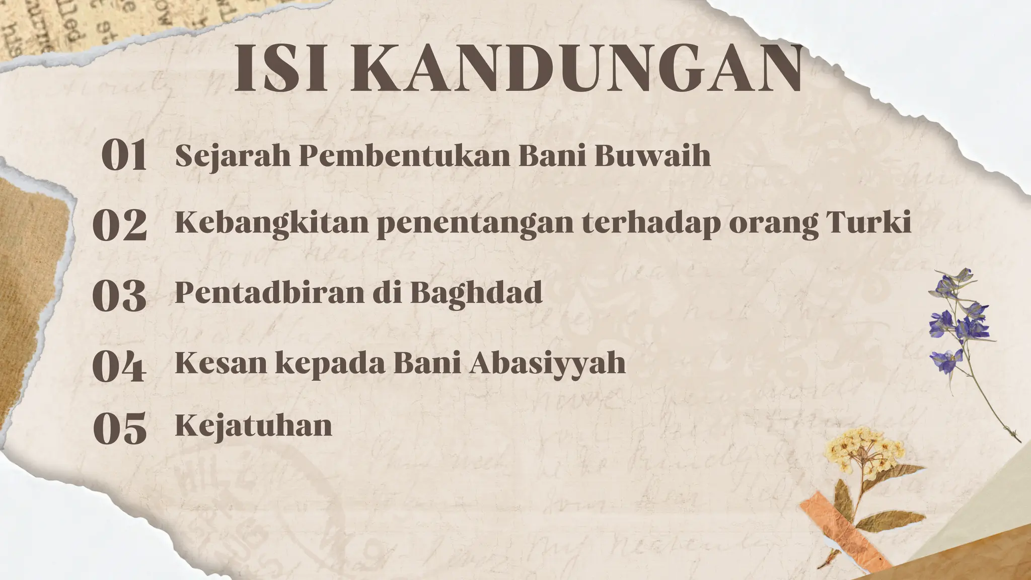 Bani Buwaih - Sejarah Islam Zaman Kerajaan Bani Abbasiyah | PDF