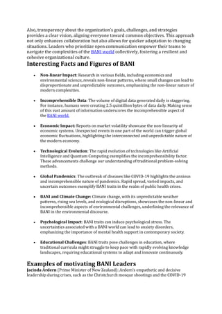 BANI Explained: Unraveling the Key Traits of Modern Complexity - Learn ...