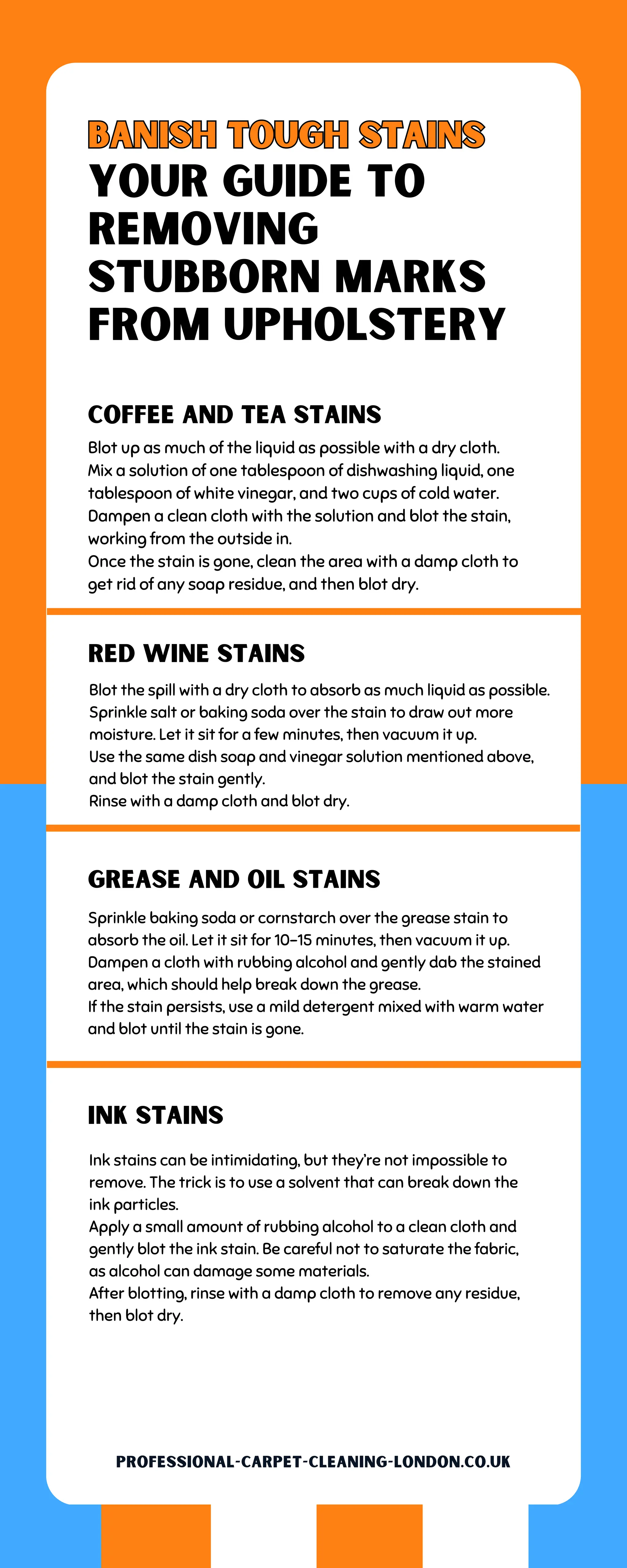 Banish Tough Stains Your Guide to Removing Stubborn Marks from ...