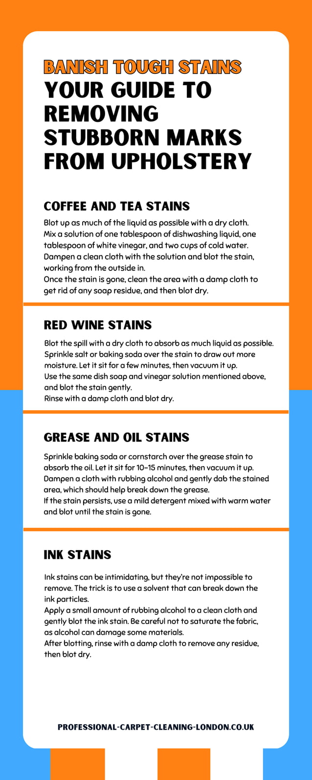 Banish Tough Stains Your Guide to Removing Stubborn Marks from ...