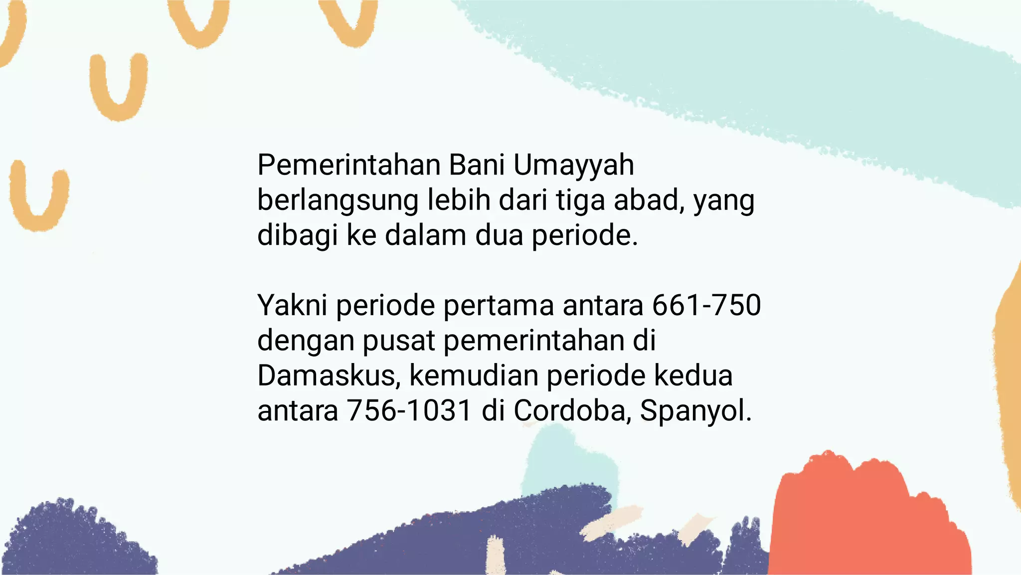 Peradaban Islam Masa Bani Umayyah | PDF