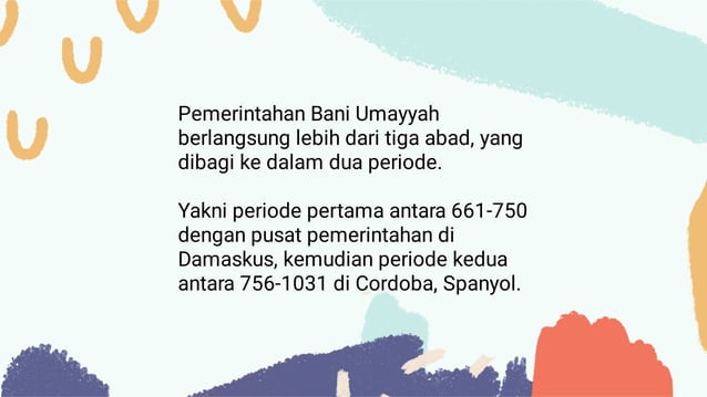 Peradaban Islam Masa Bani Umayyah | PDF