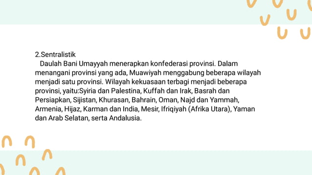 Peradaban Islam Masa Bani Umayyah | PDF