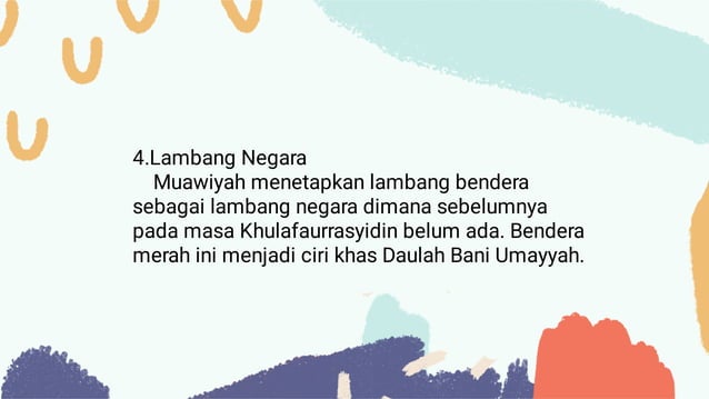 Peradaban Islam Masa Bani Umayyah | PDF