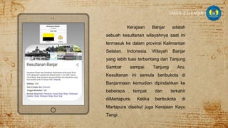 kesultanan banjar | PDF