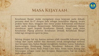 kesultanan banjar | PDF