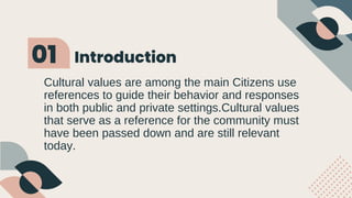 Banjarese Cultural Values in Banjarese Community.pptx