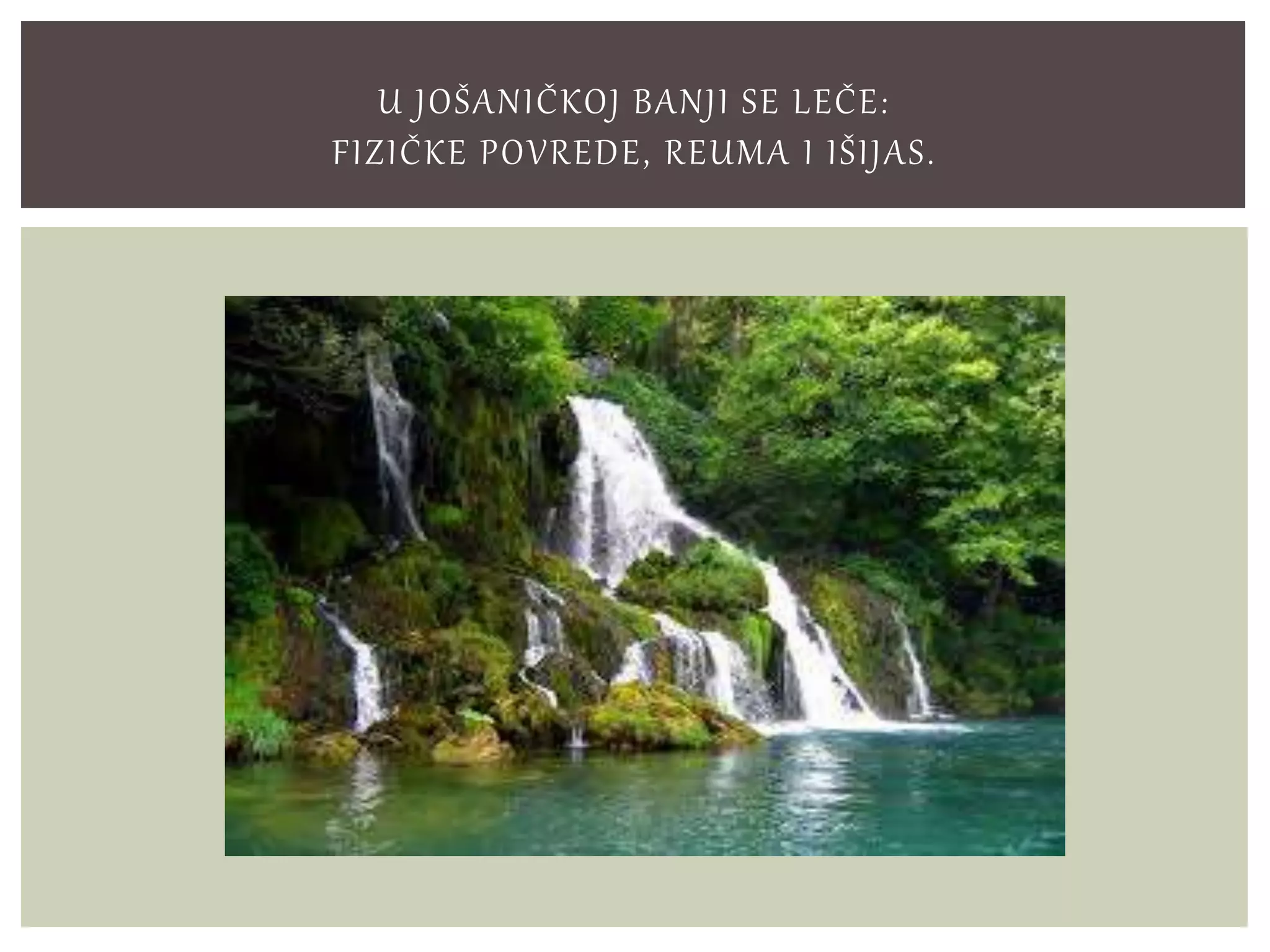 Banje srbije | PPTX