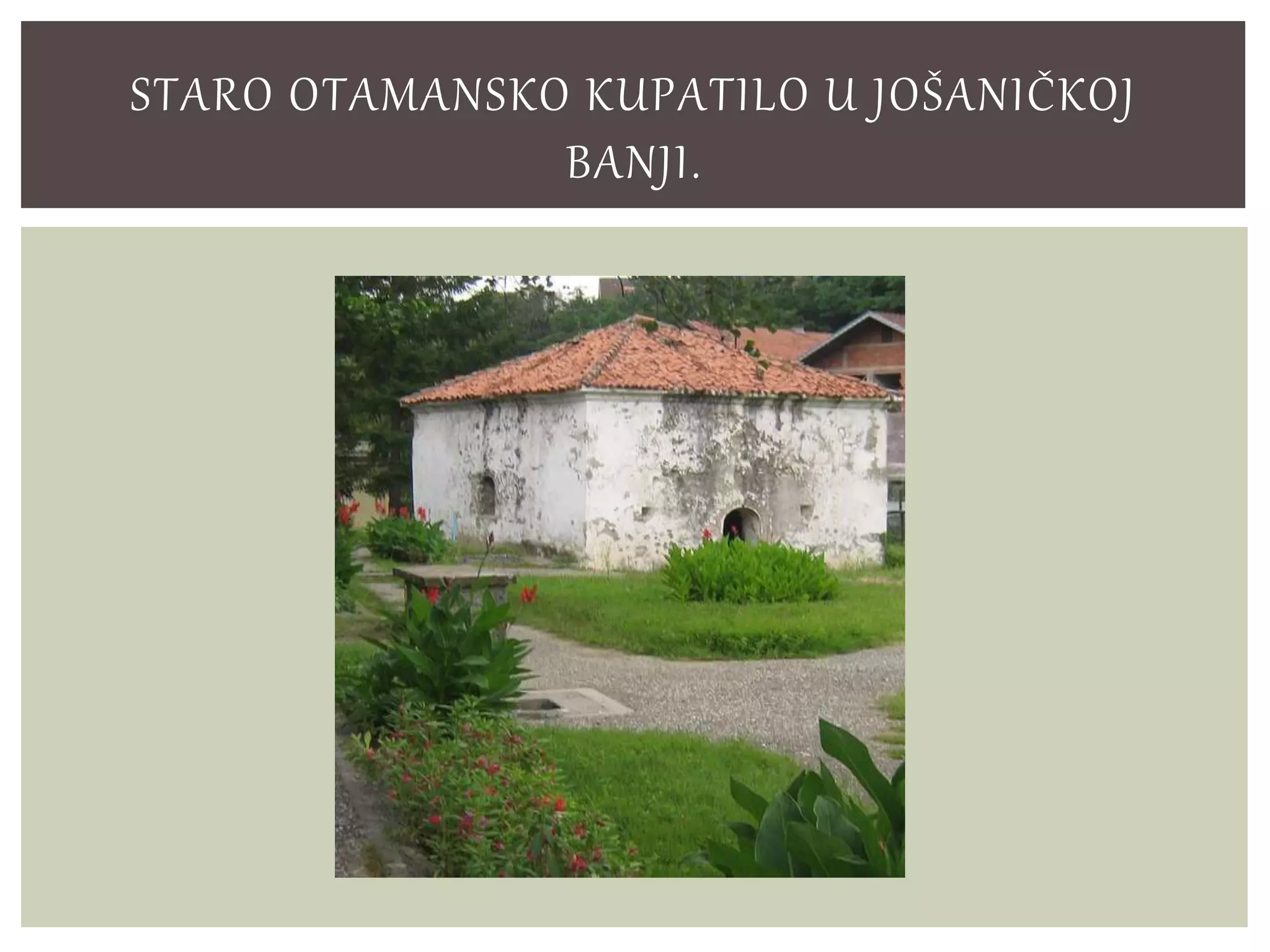 Banje srbije | PPTX