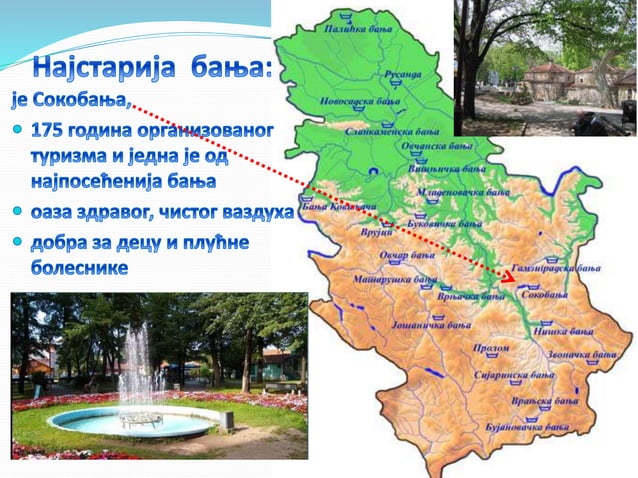 Banje Srbije - by Djusa | PPTX
