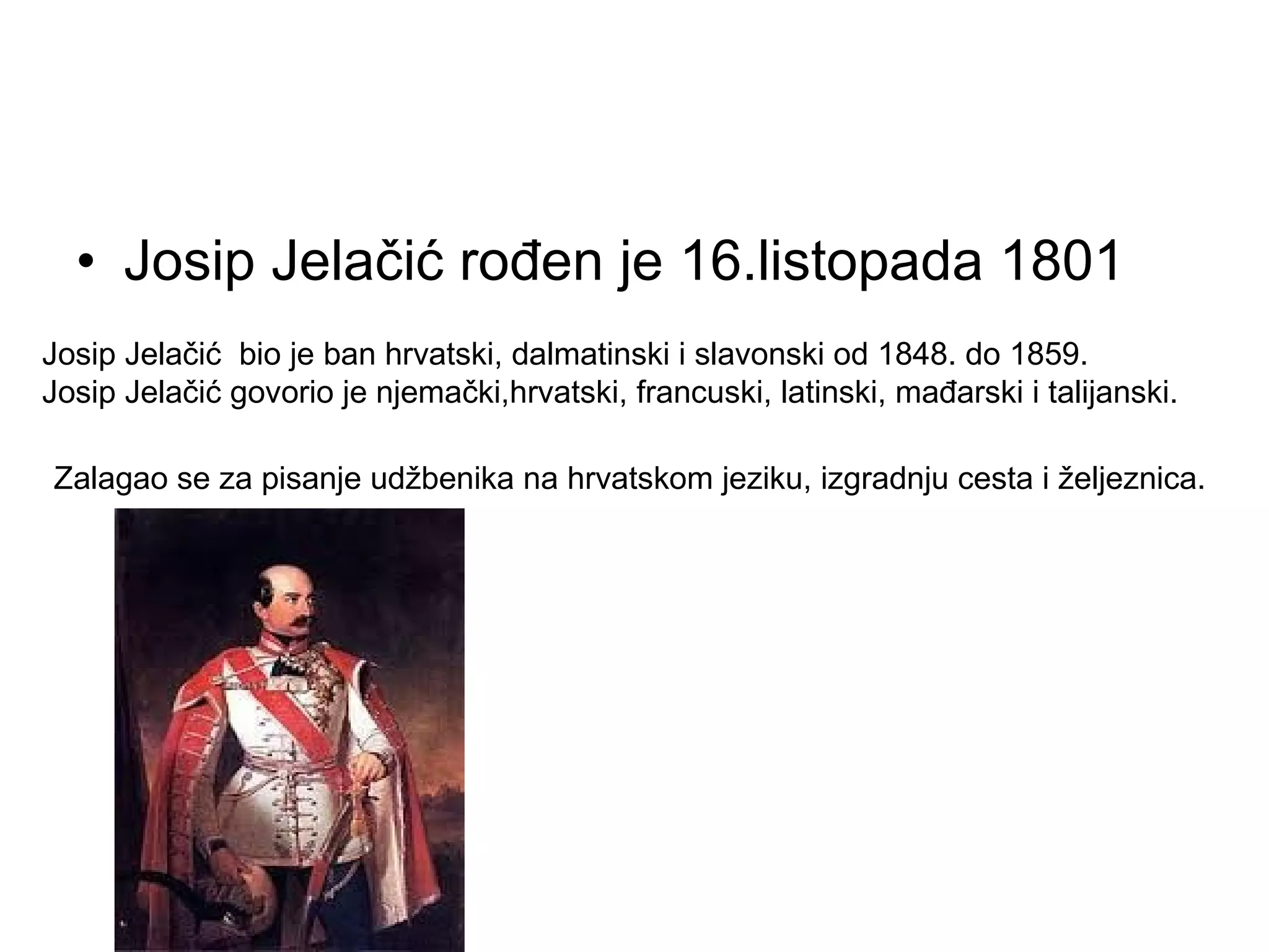 Ban Josip Jelačić_Ema | PPT