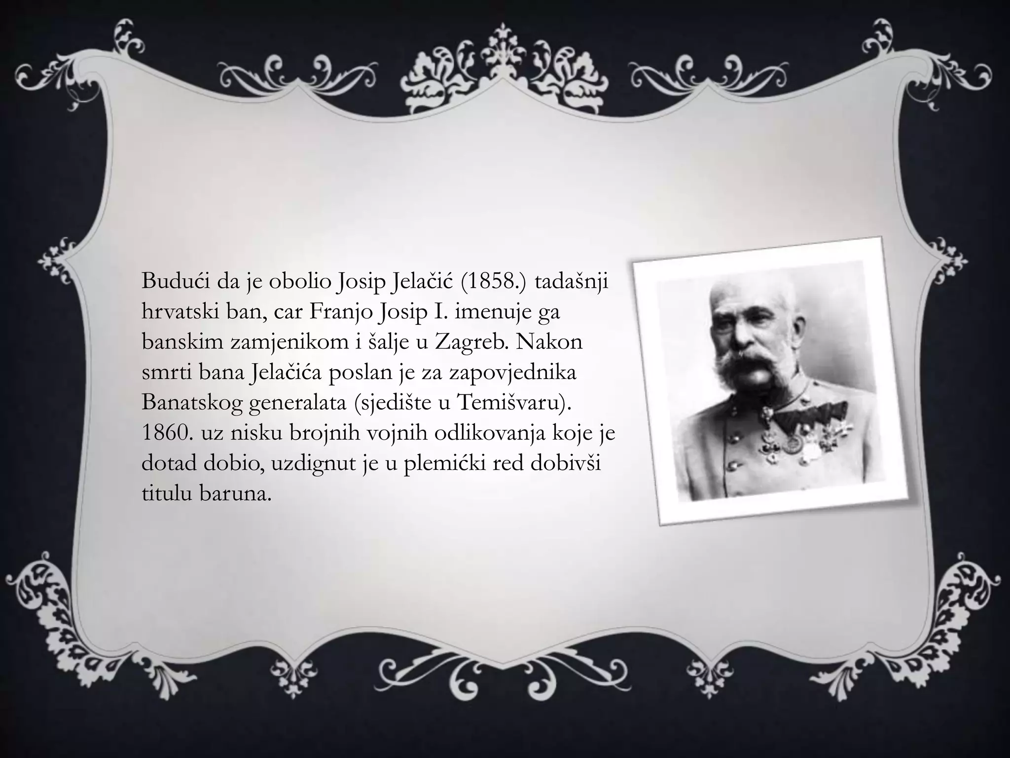 Ban Josip Šokčević-Petra | PPTX
