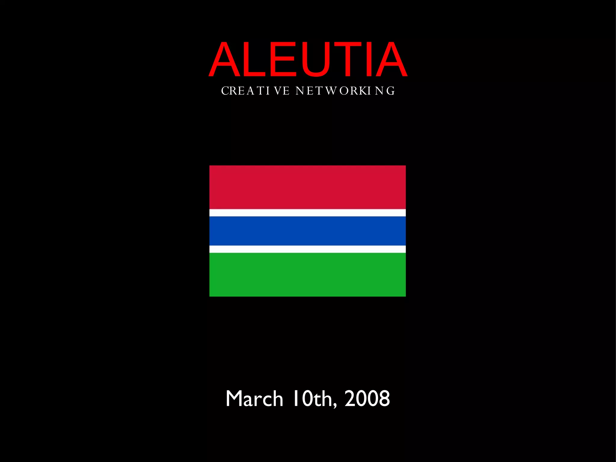 Banjul Presentation - Mesh Networks and the E2 Mini Computer | PPT