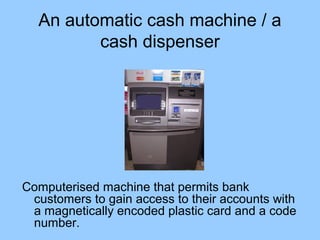 Bank | PPT