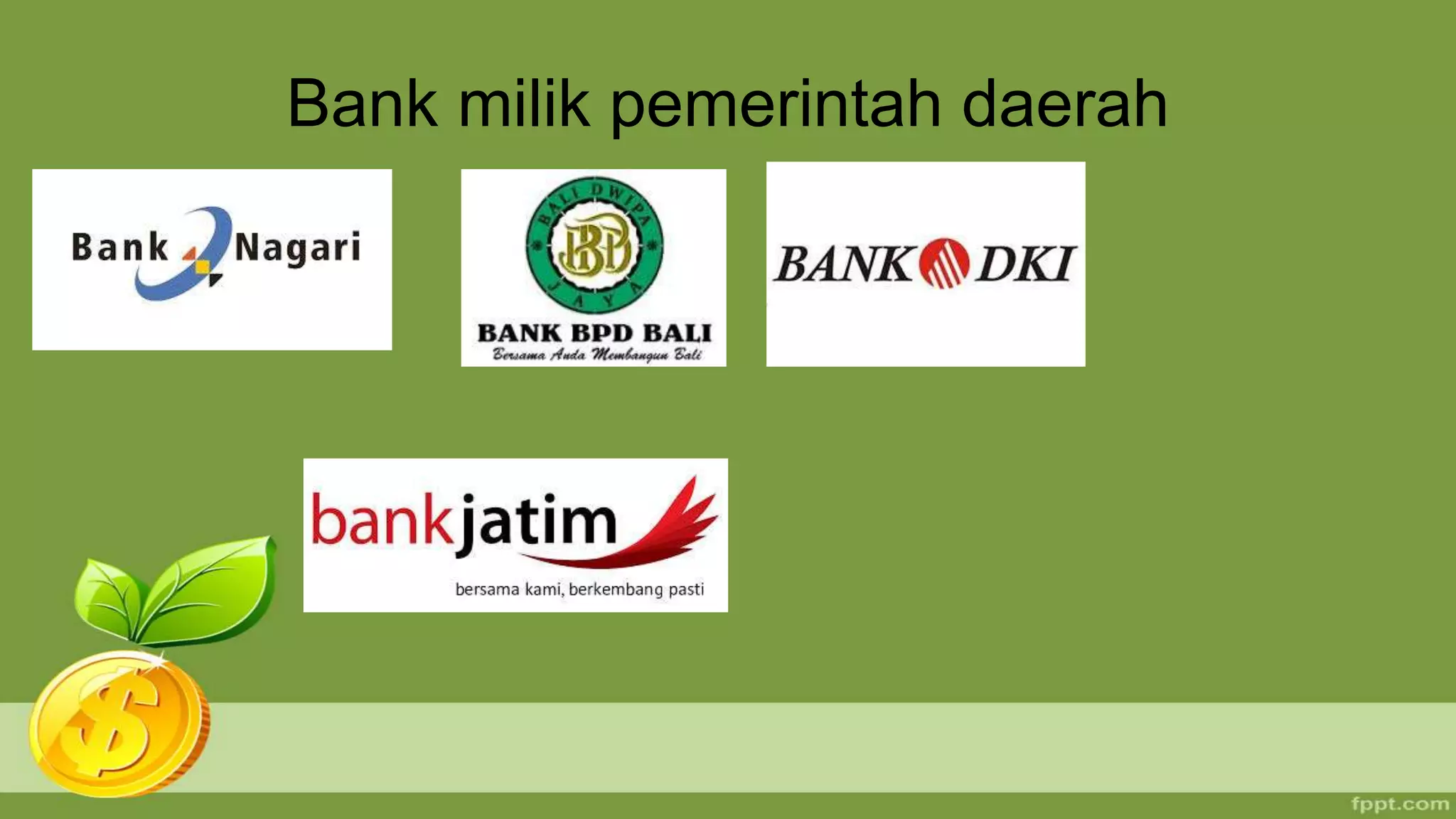 Lembaga Keuangan Bank | PPTX
