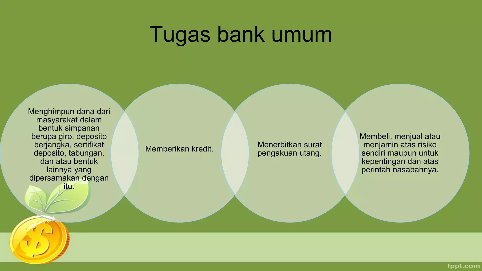 Lembaga Keuangan Bank | PPTX