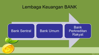 Lembaga Keuangan Bank | PPTX
