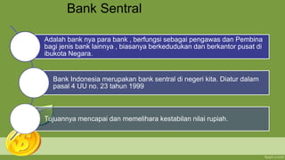 Lembaga Keuangan Bank | PPTX