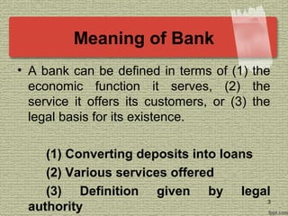 Bank | PPT