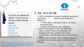 Virtual Assistant in Bank | PPTX