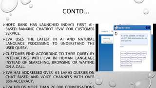 Virtual Assistant in Bank | PPTX
