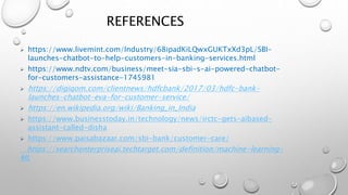 Virtual Assistant in Bank | PPTX