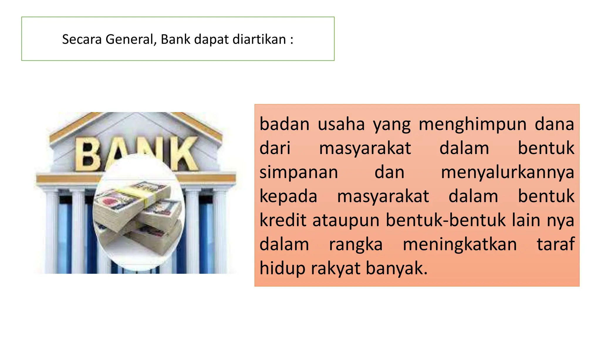 Bank materi kelas X SMA, salah satu materi yang diajarkan di kelas X | PPT