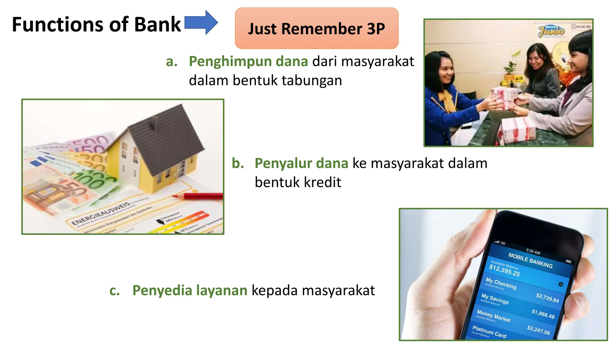 Bank materi kelas X SMA, salah satu materi yang diajarkan di kelas X | PPT