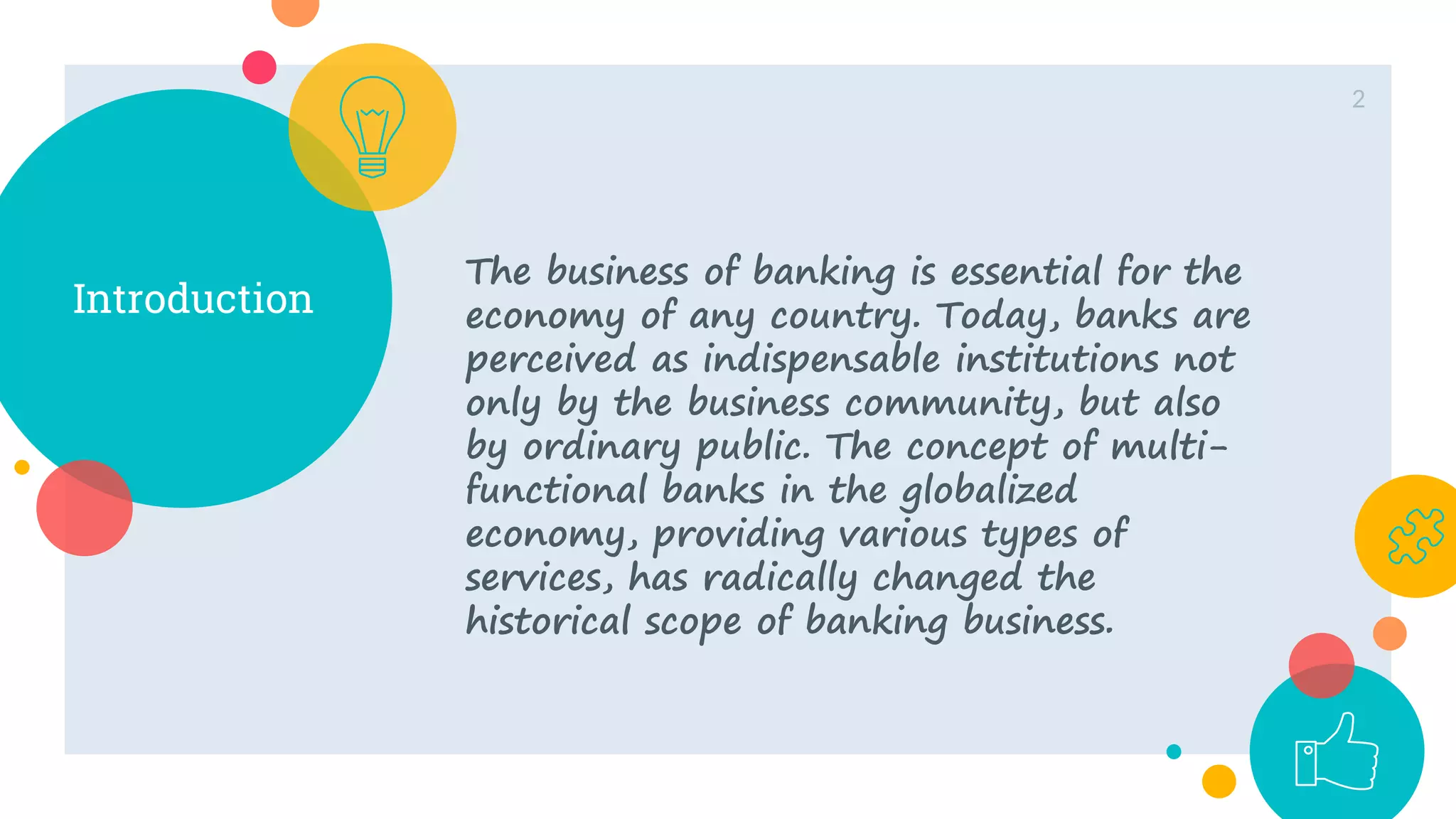 Bank customer relationship | PPTX