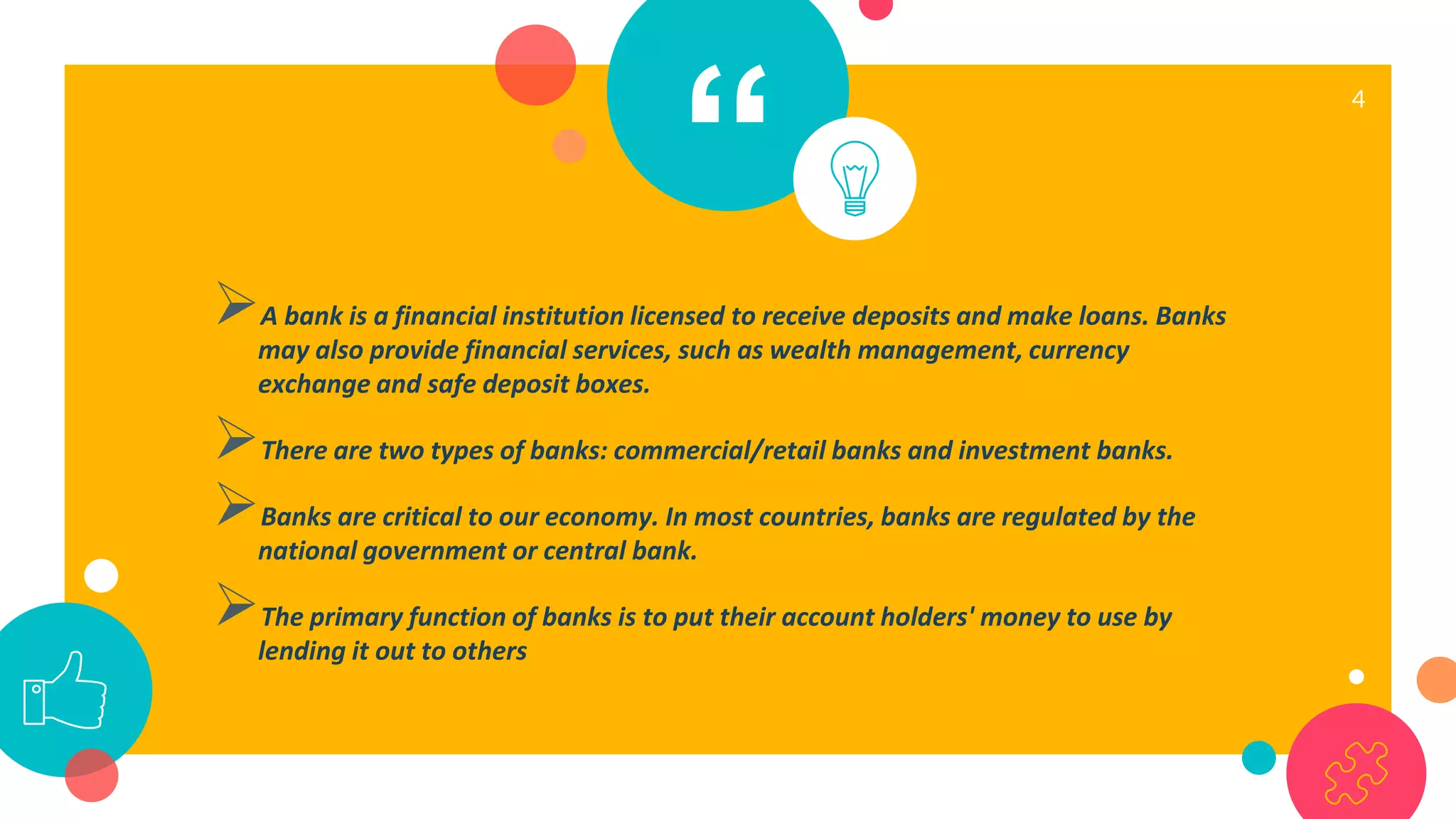 Bank customer relationship | PPTX