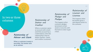 Bank customer relationship | PPTX
