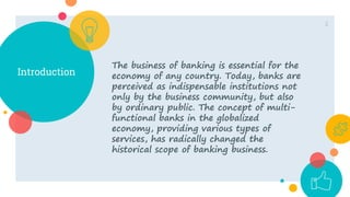 Bank customer relationship | PPTX