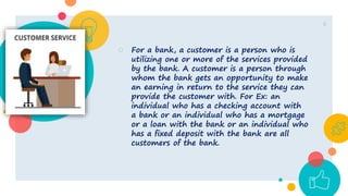 Bank customer relationship | PPTX