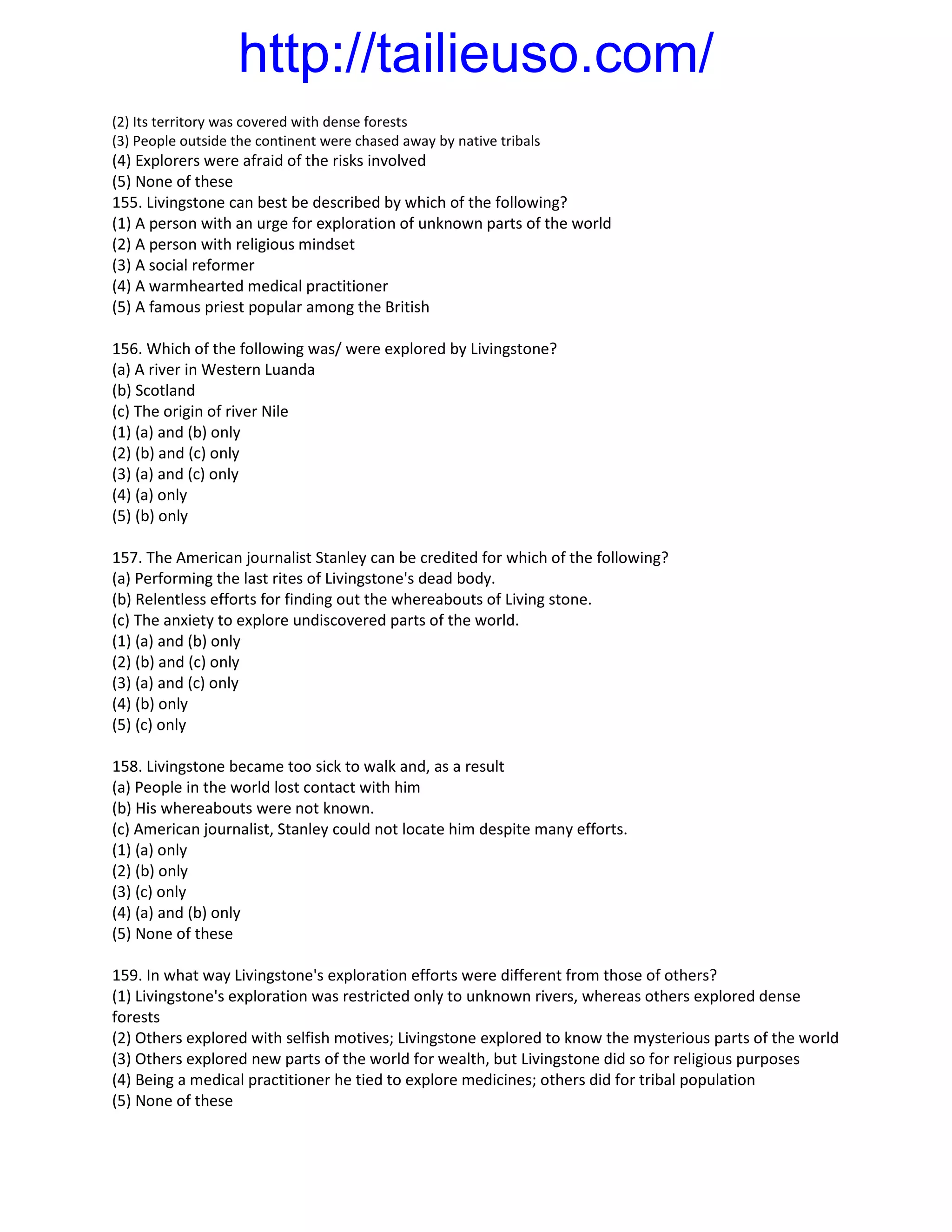 Bank exam-model-question-papers ans | PDF