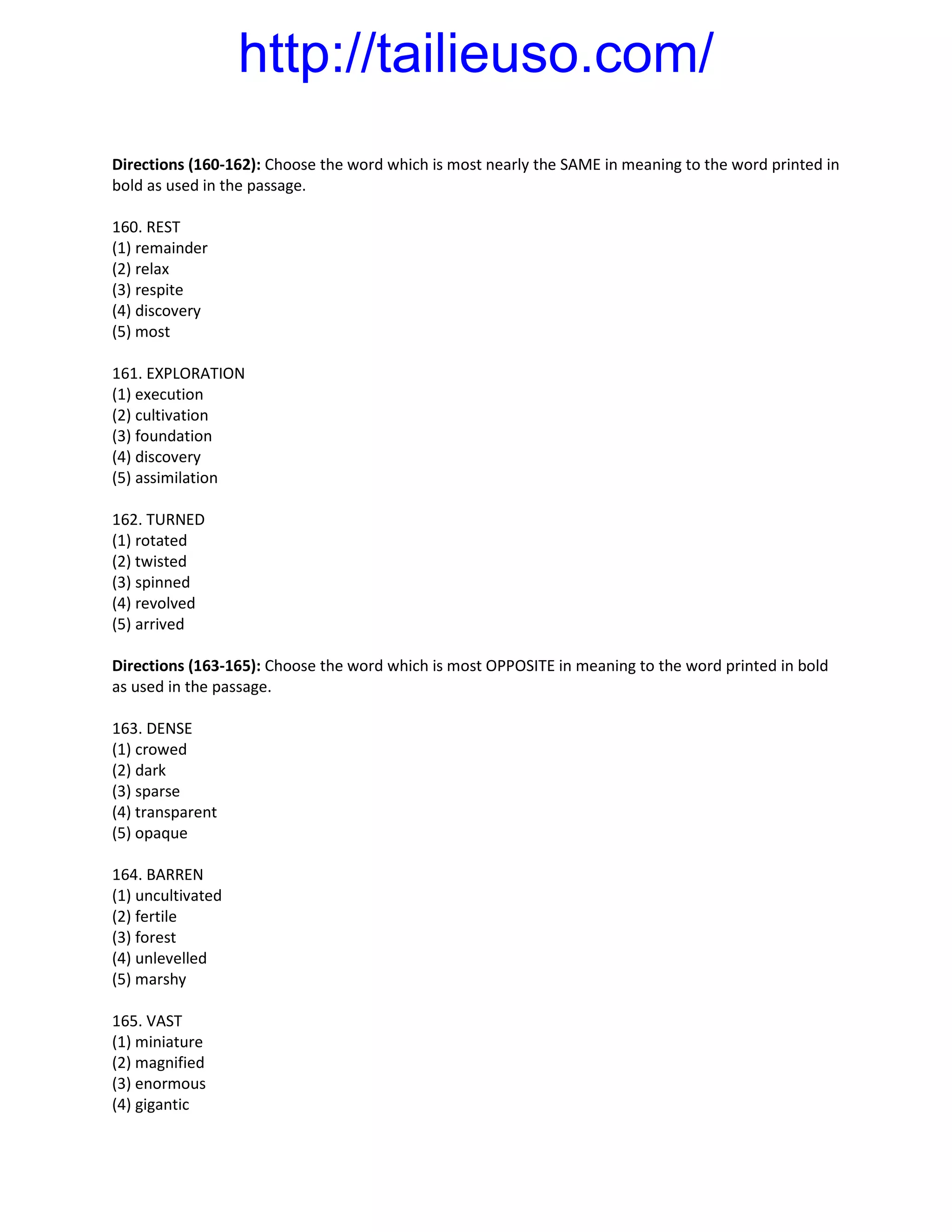 Bank exam-model-question-papers ans | PDF