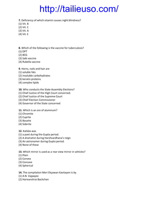 Bank exam-model-question-papers ans | PDF