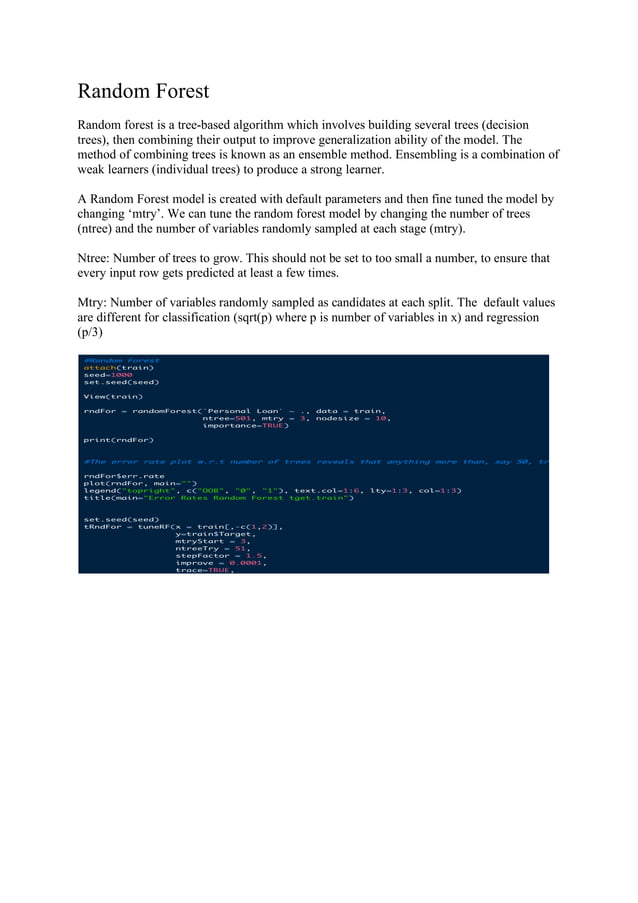 Bank loan purchase modeling | PDF