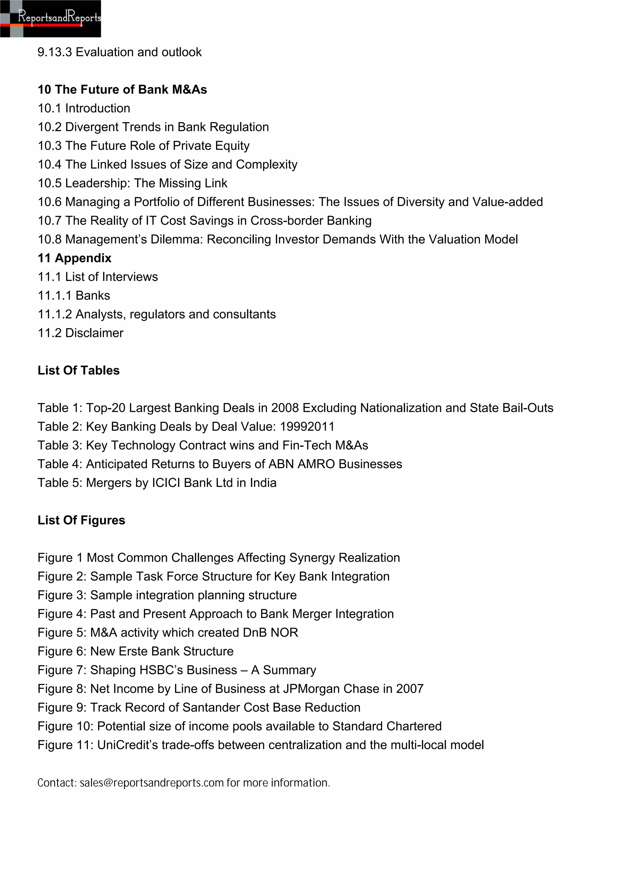 Bank - Mergers and Acquisitions | PDF