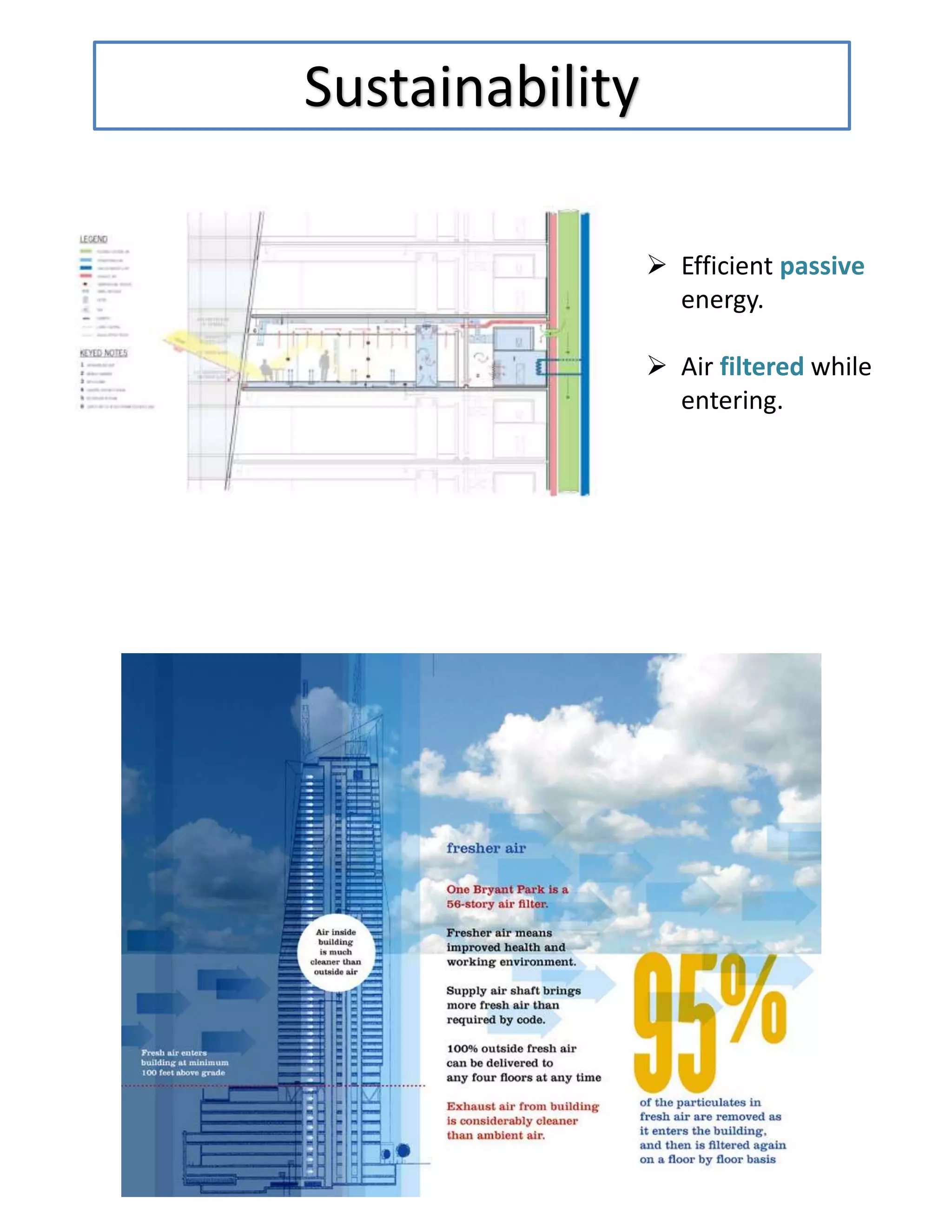 Case study on Bank of America Tower, KUET BECM 2k15. | PPTX