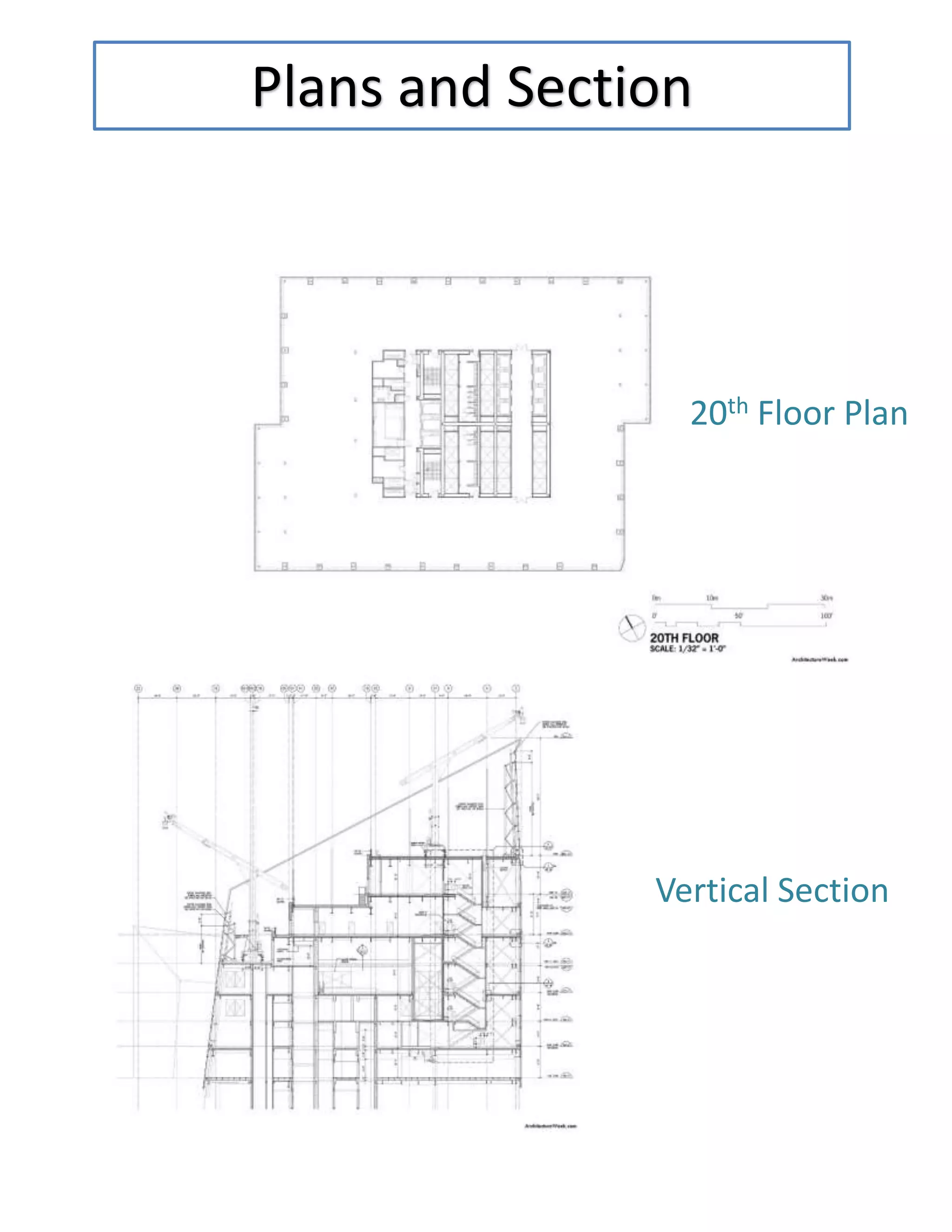 Case study on Bank of America Tower, KUET BECM 2k15. | PPTX