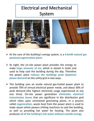 Case study on Bank of America Tower, KUET BECM 2k15. | PPTX