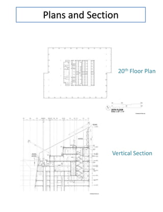 Case study on Bank of America Tower, KUET BECM 2k15. | PPTX