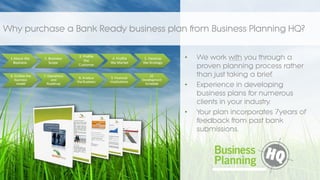 Bank Ready Packages - Getting the Bank to Yes | PDF