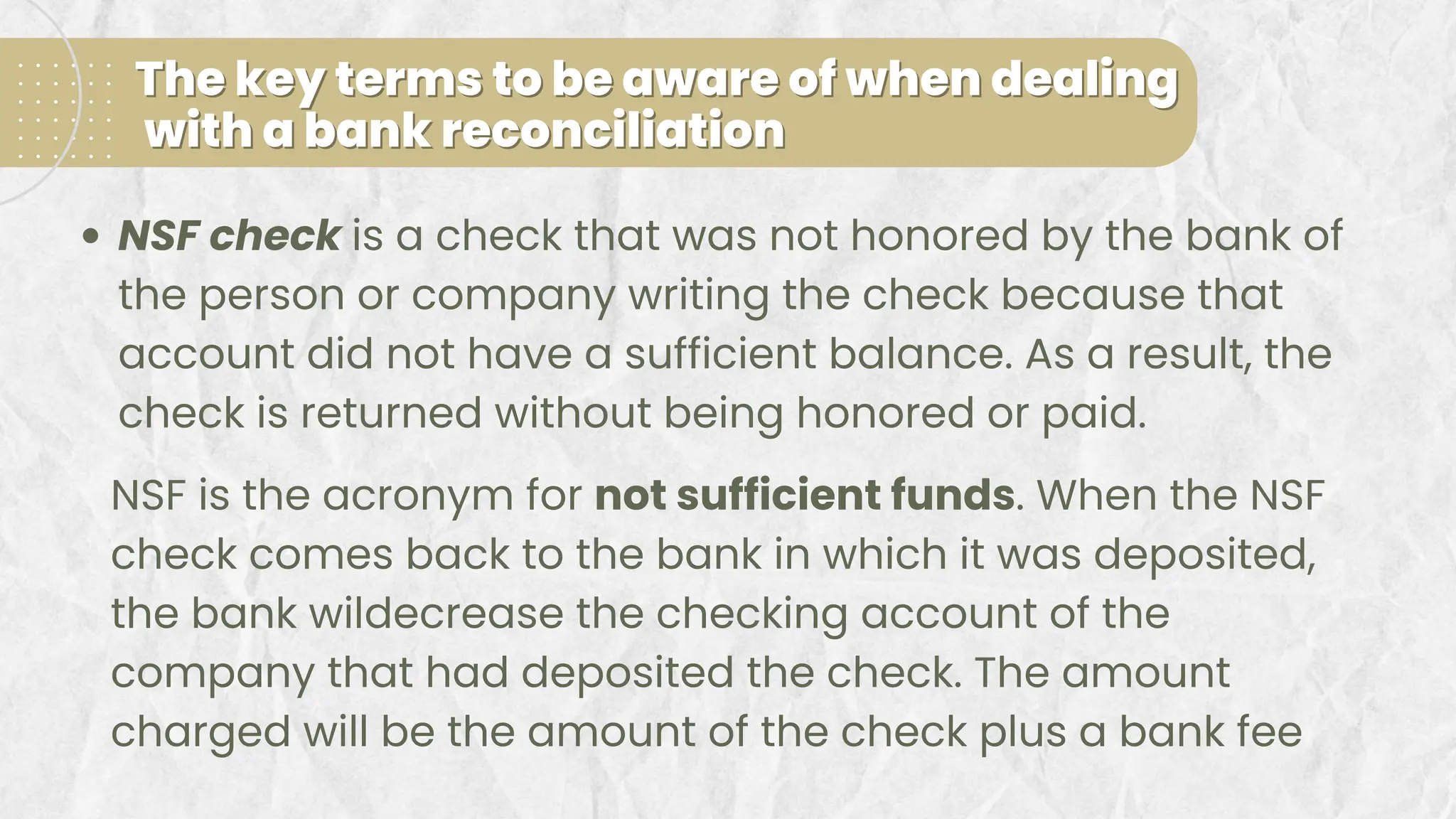 Bank-Reconciliation-system Economy finance | PDF