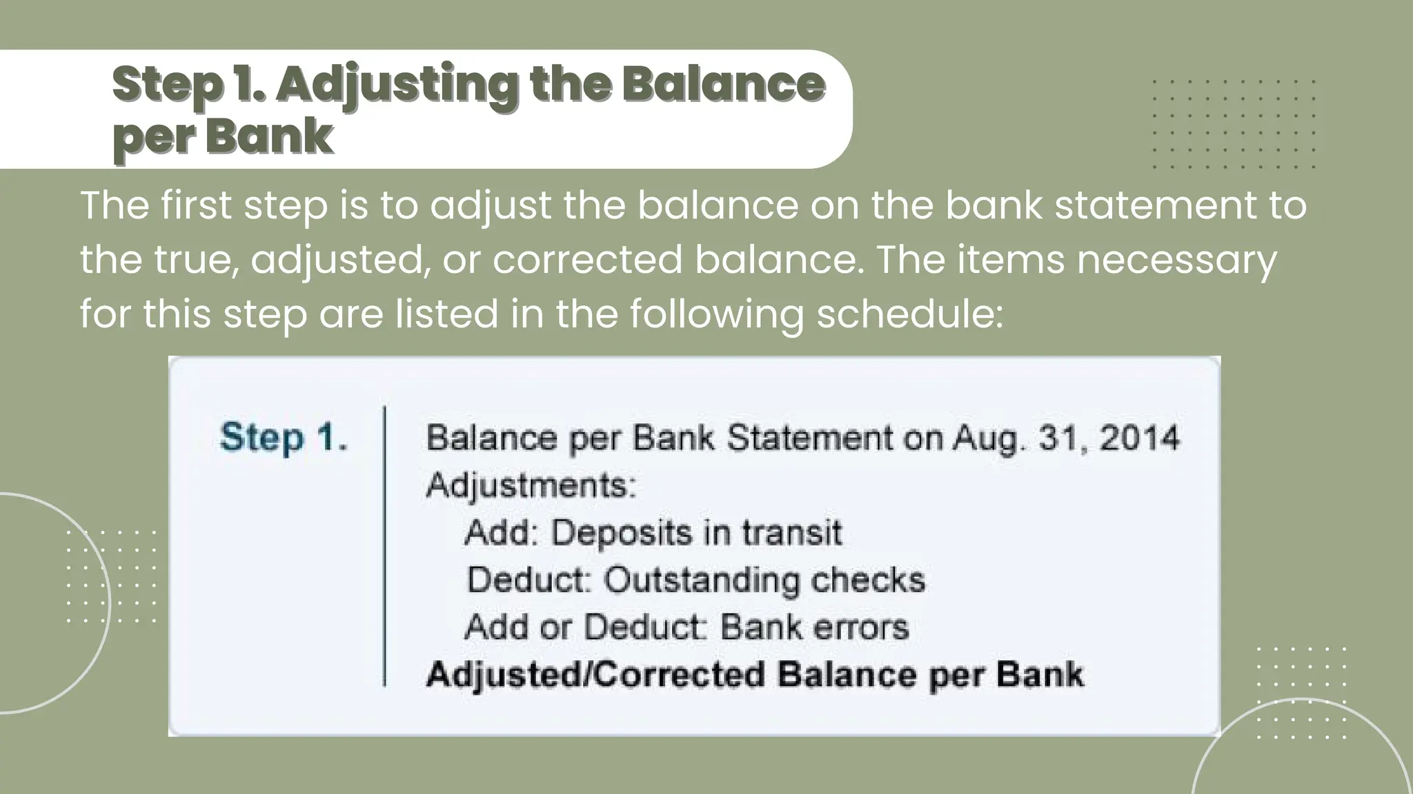 Bank-Reconciliation-system Economy finance | PDF