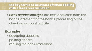 Bank-Reconciliation-system Economy finance | PPT