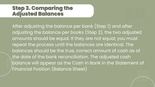 Bank-Reconciliation-system Economy finance | PDF